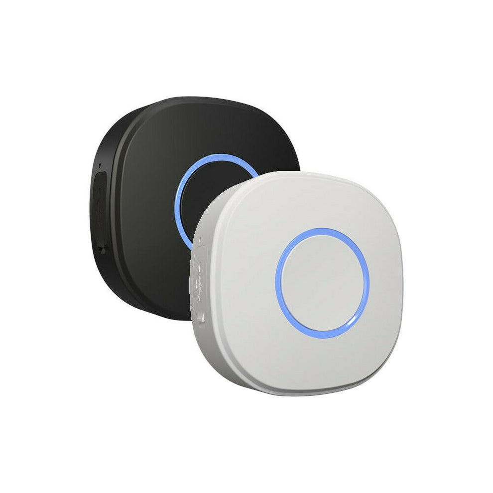 Shelly Button1 - WLAN Taster mit Akku und LED-Ring - schwarz oder weiß ...